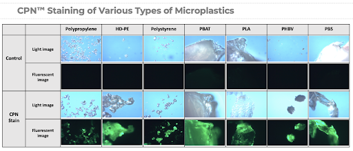 Rapid Microplastics Detection using Fluorescent Conjugated Polymer ...